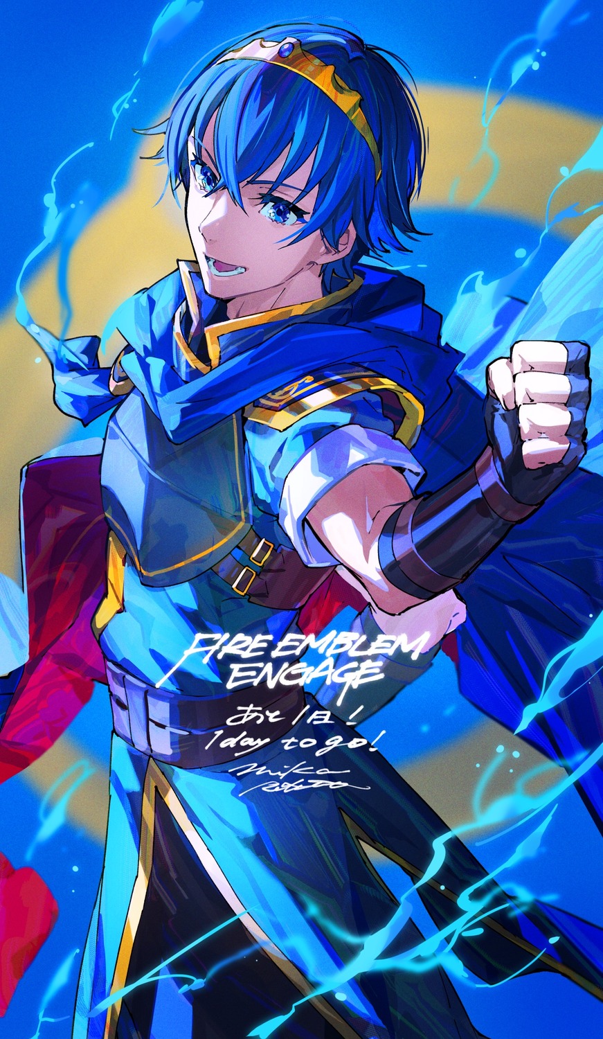 nintendo mika pikazo fire emblem fire emblem engage marth male | #1057403 | yande.re